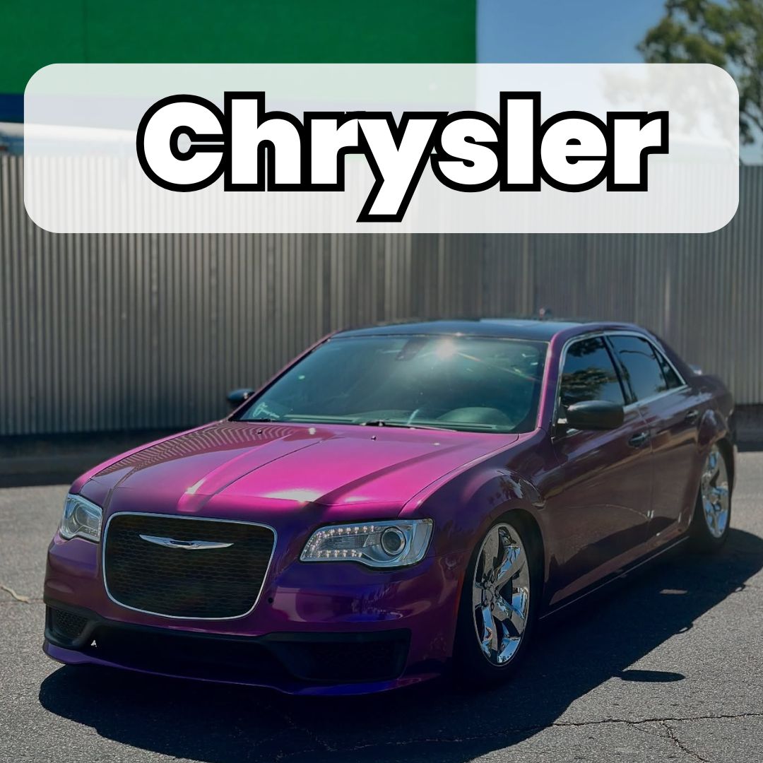 Best Chrysler Car Wraps – RAXTiFY