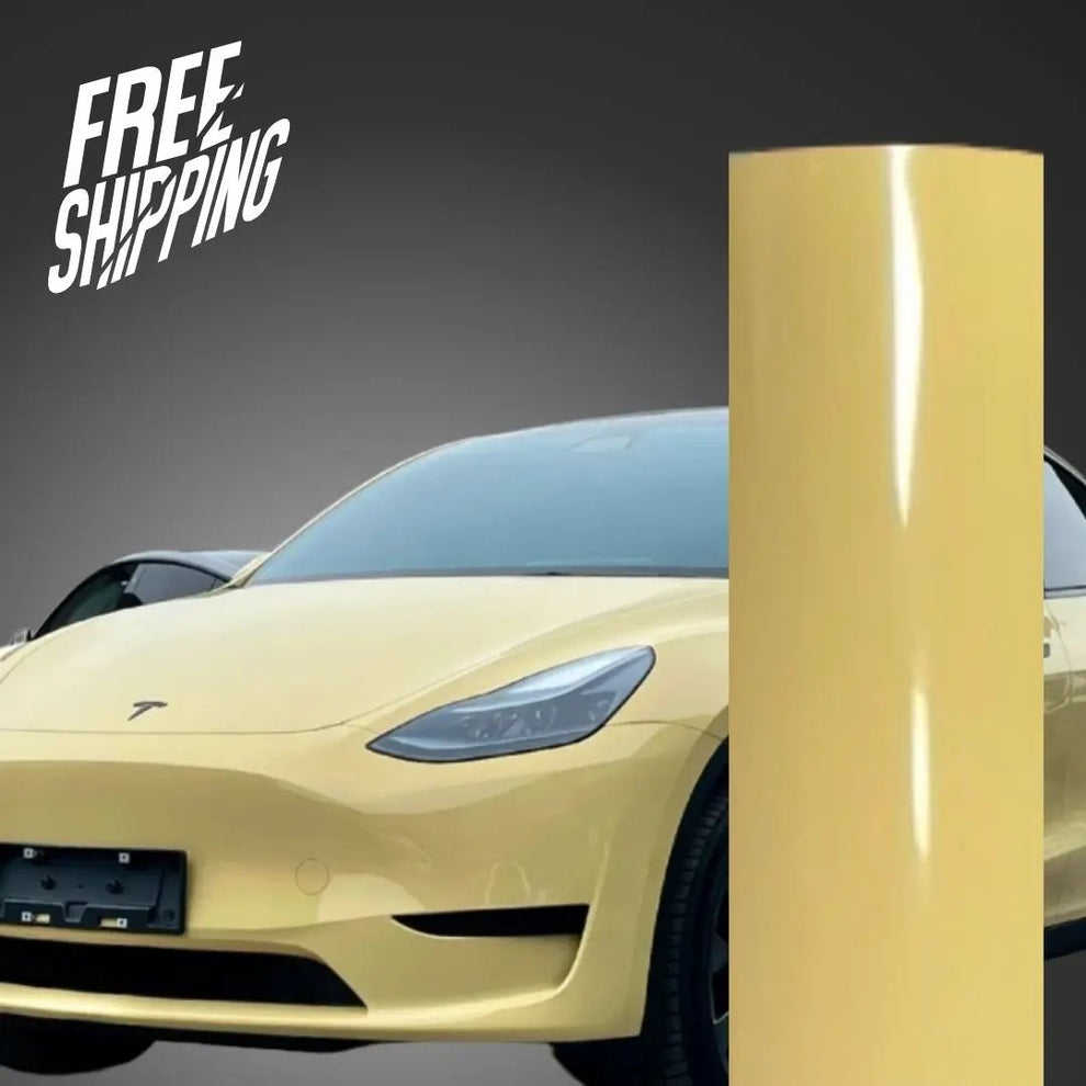 Super Gloss Sand Desert Storm Vinyl Wrap – RAXTiFY