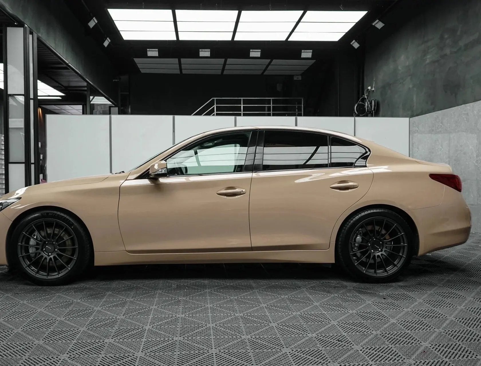 Gloss Concord Buff Vinyl Car Wrap For All Vehicles – RAXTiFY