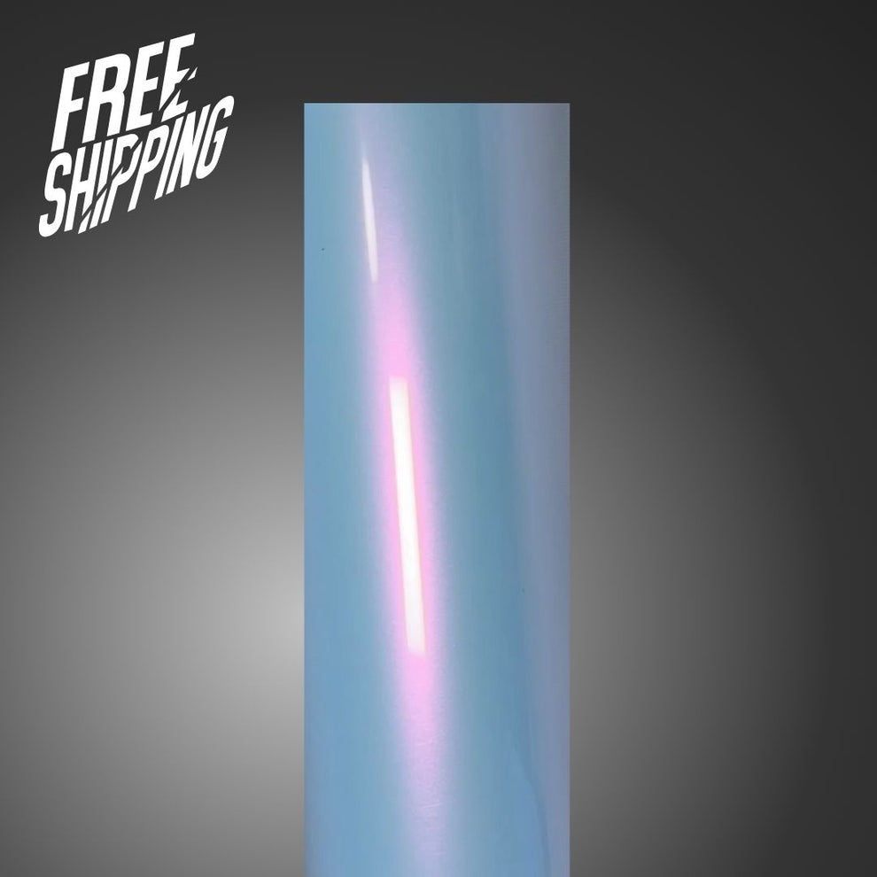 Color Shift Pearl Chameleon Blue Vinyl Wrap – RAXTiFY