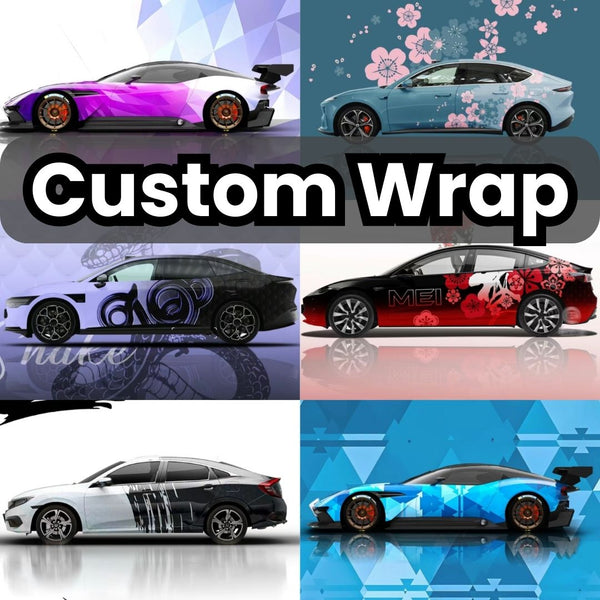 Custom Print Vinyl Wrap – RAXTiFY