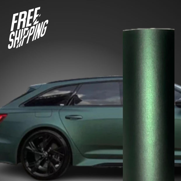 Green Vinyl Wraps| Best Green Car Wrap Color – RAXTiFY