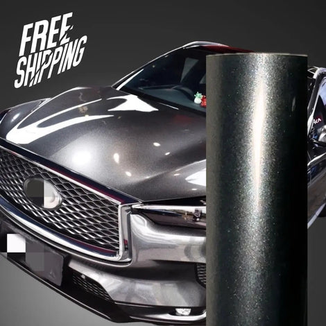 Gloss Metallic Vinyl Wrap for All Vehicles – RAXTiFY