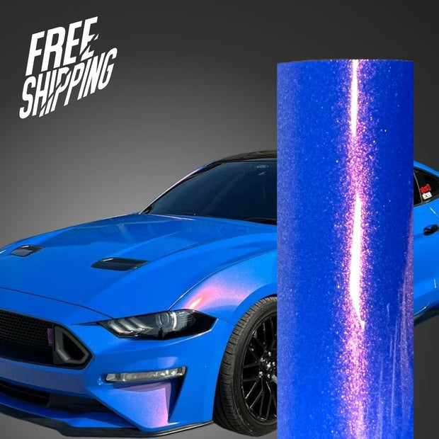 Shop Blue Vinyl Wrap for All Vehicles – RAXTiFY