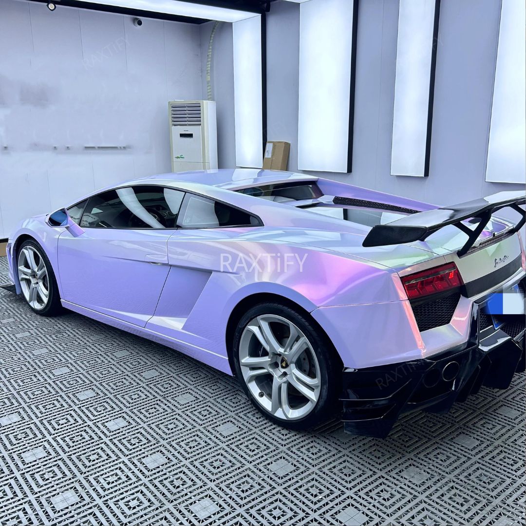 Color Shift Galaxy Dust Pink Vinyl Wrap – RAXTiFY