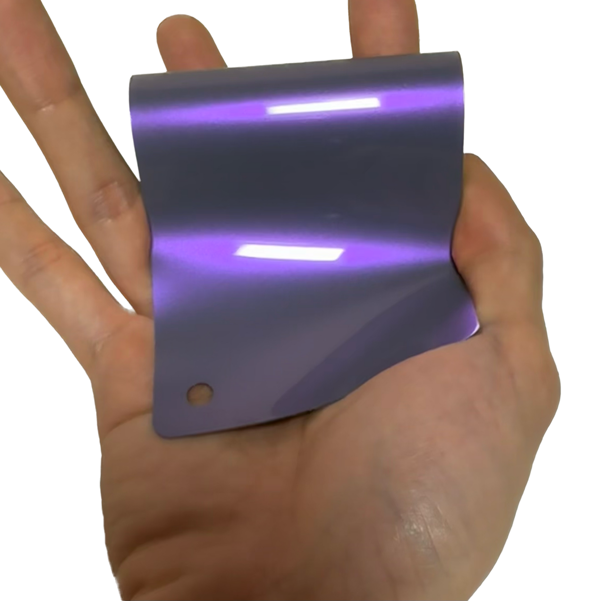 Color Shift Gray Purple Vinyl Wrap