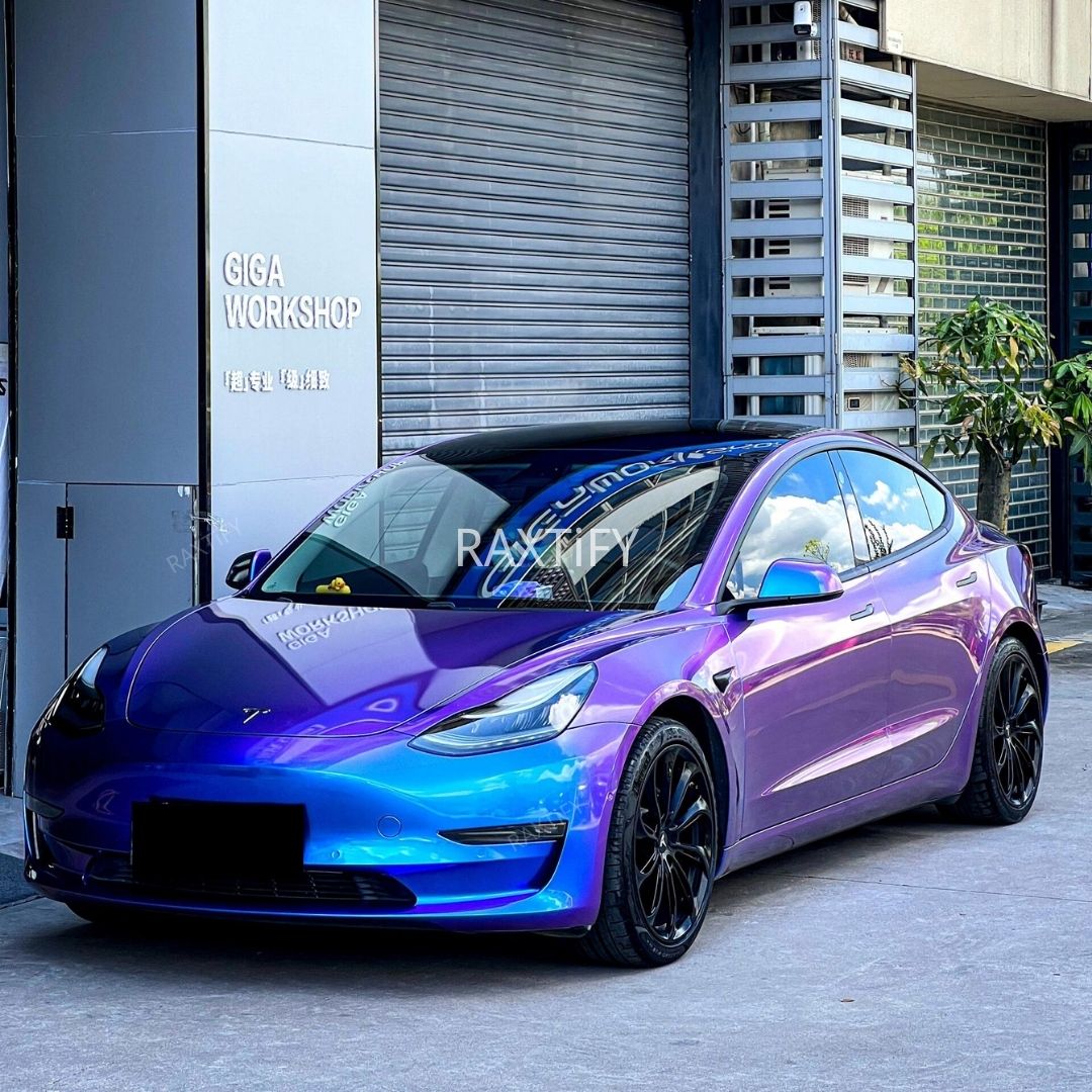 nebula car wrap