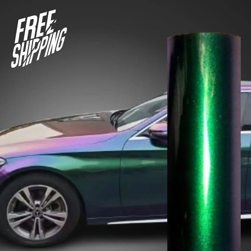 Color Shift Rushing Riptide Vinyl Wrap – RAXTiFY