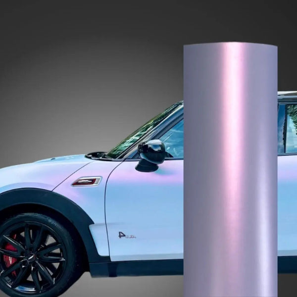 Color Shift Satin Blue Pink Vinyl Wrap – RAXTiFY