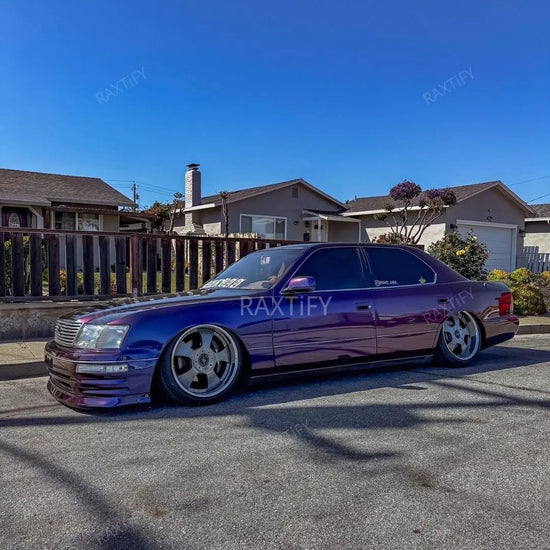 Color Shift Spectrum Gold Blue Vinyl Wrap – RAXTiFY