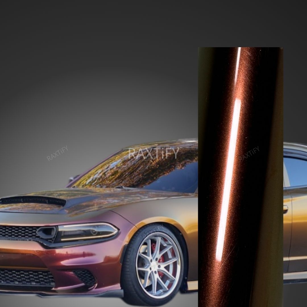 Color Shift Spectrum Ruby Gold Vinyl Wrap – RAXTiFY