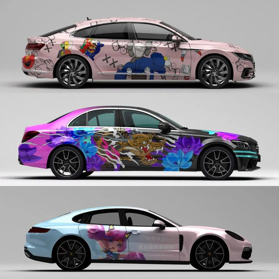 Custom Anime Vinyl Wrap – RAXTiFY