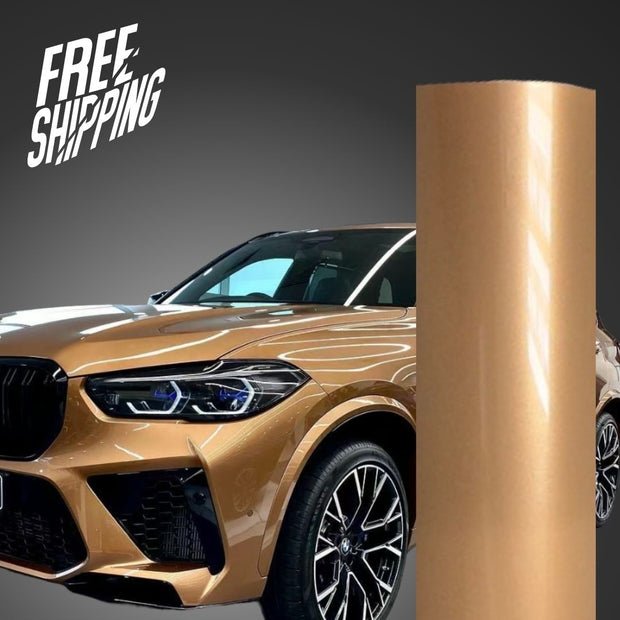 Bronze Car Wrap for All Vehicles – RAXTiFY