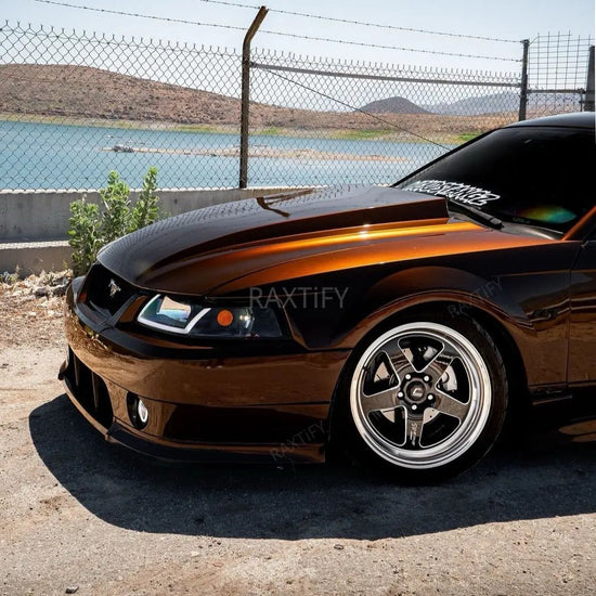 Gloss Metallic Dark Copper Car Wrap