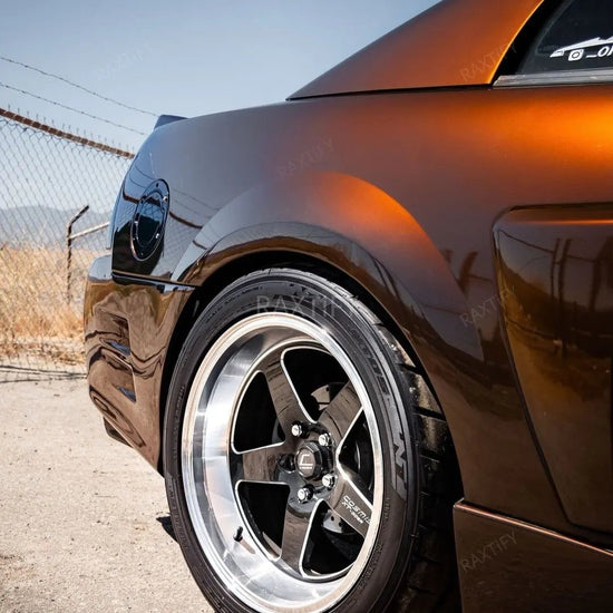 Gloss Metallic Dark Copper Car Wrap