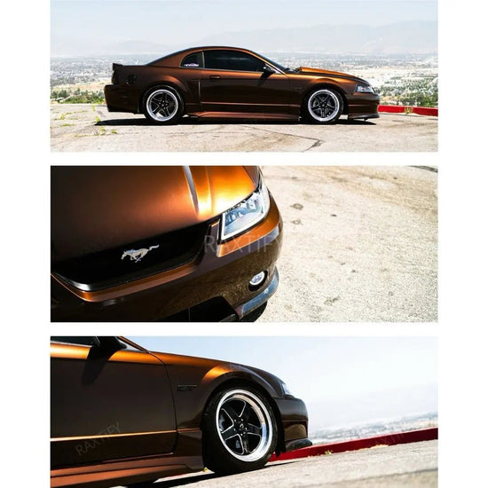 Gloss Metallic Dark Copper Car Vinyl Wrap – RAXTiFY