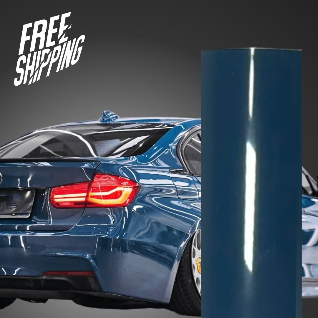 Gloss Deep Blue Vinyl