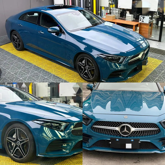 Gloss Deep Blue Vinyl Wrap – RAXTiFY