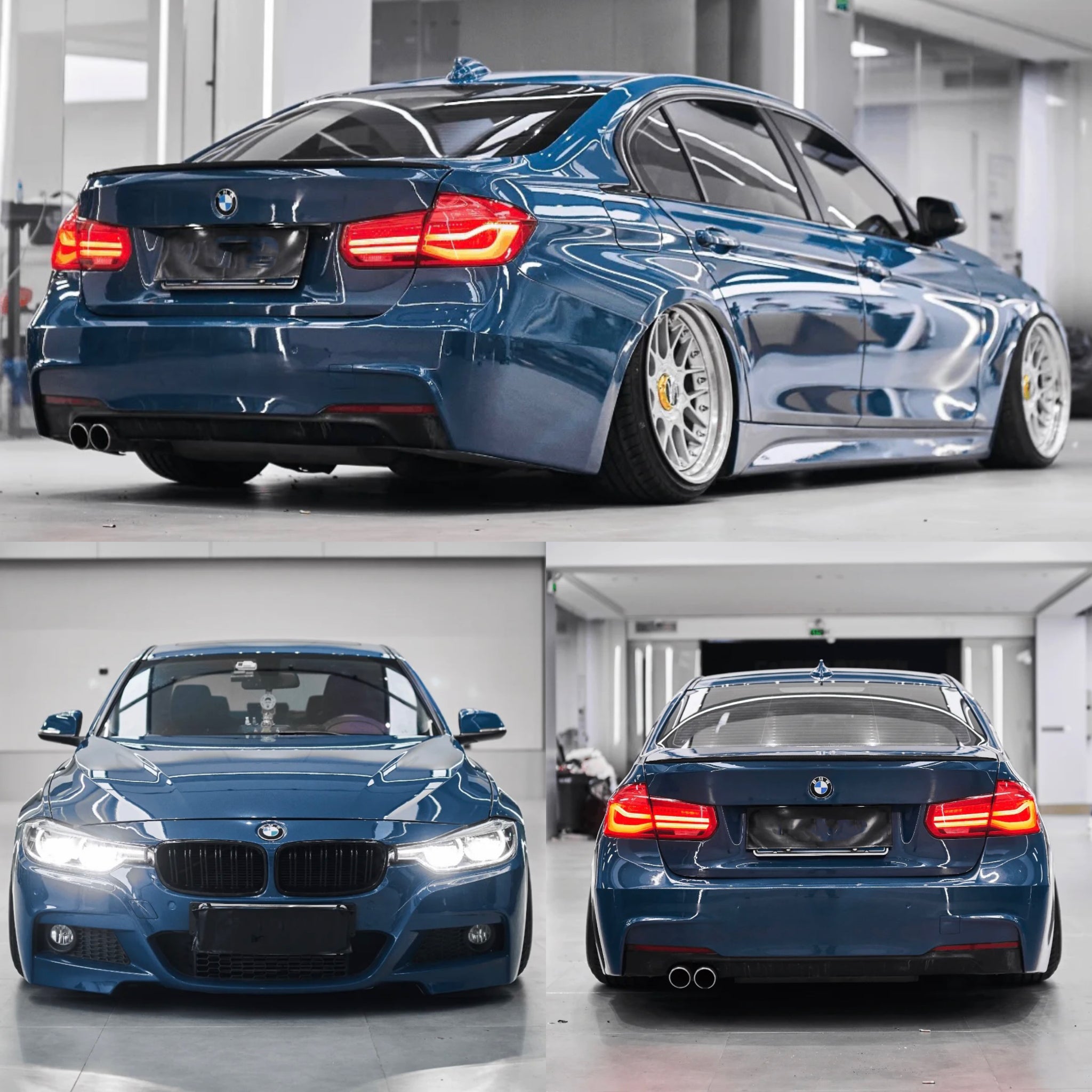 Gloss Deep Blue Vinyl Wrap