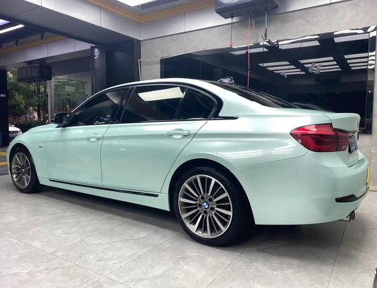 Gloss Jade Green Vinyl Car Wrap – RAXTiFY