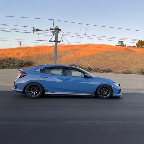 Gloss Laguna Blue Vinyl Car Wrap – RAXTiFY