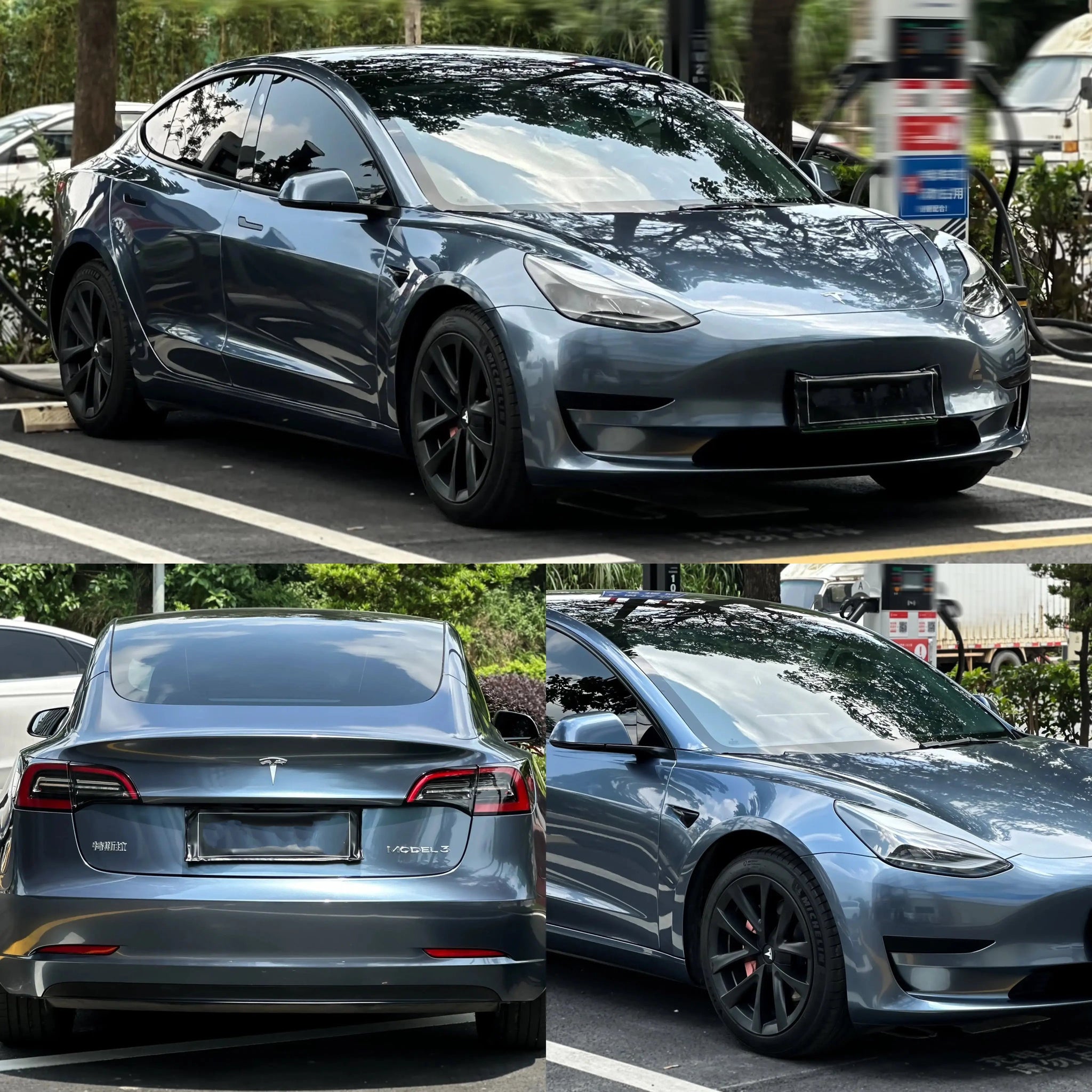Gloss Metallic Byron Blue Vinyl Wrap – RAXTiFY