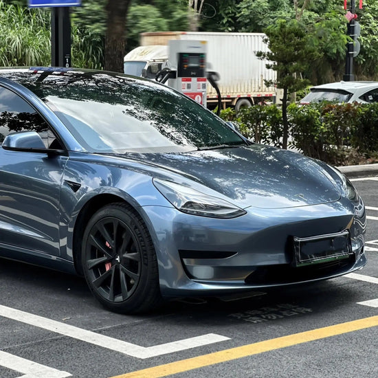 Gloss Metallic Byron Blue Vinyl Wrap – RAXTiFY