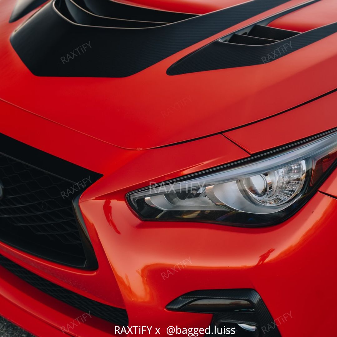 Gloss Metallic Lava Orange Vinyl Wrap – RAXTiFY