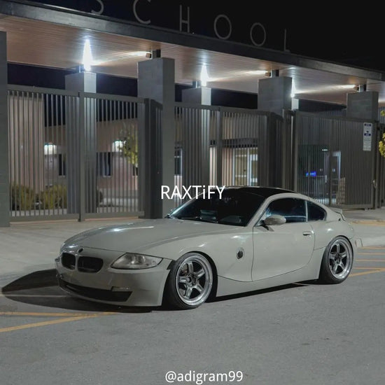 Gloss Metallic Light Dravit Gray Vinyl Wrap – RAXTiFY