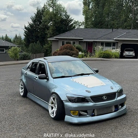 Gloss Metallic Light Steel Blue Vinyl Car Wrap – RAXTiFY