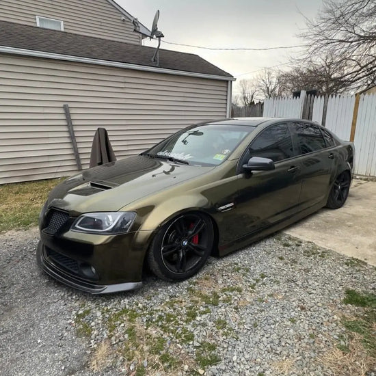 Gloss Metallic Midnight Gold Vinyl Car Wrap – RAXTiFY