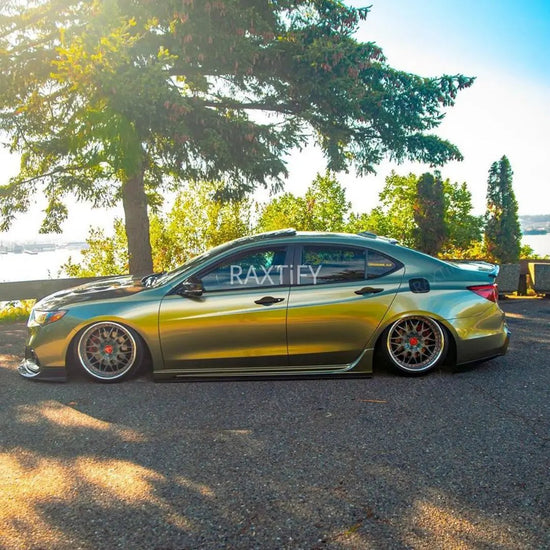 Gloss Metallic Millennium Jade Vinyl Car Wrap – RAXTiFY