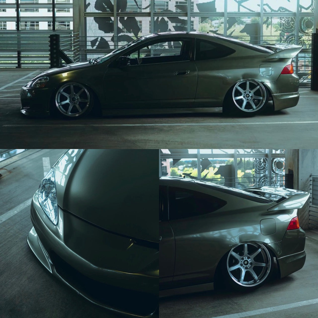 Gloss Metallic Millennium Jade Vinyl Wrap by RAXTiFY