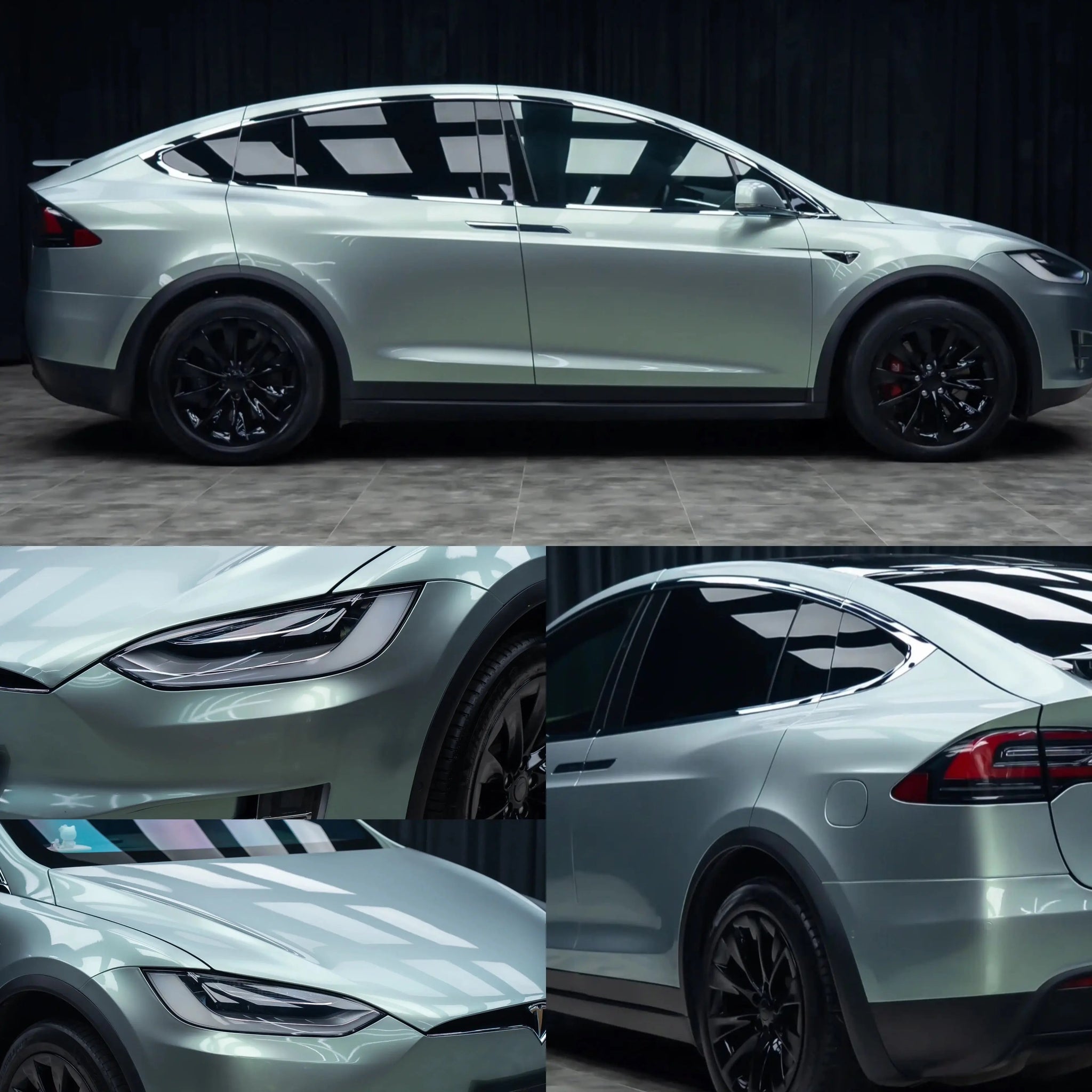 Gloss Metallic Mint Green Car Wrap – RAXTiFY