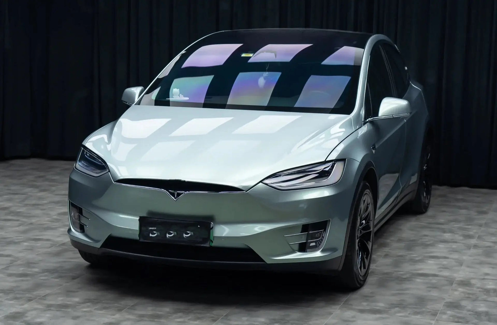 Gloss Metallic Mint Green Car Wrap – RAXTiFY