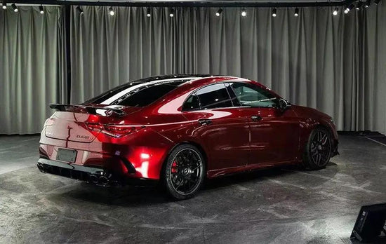 Gloss Metallic Rosewood Red Vinyl Car Wrap – RAXTiFY