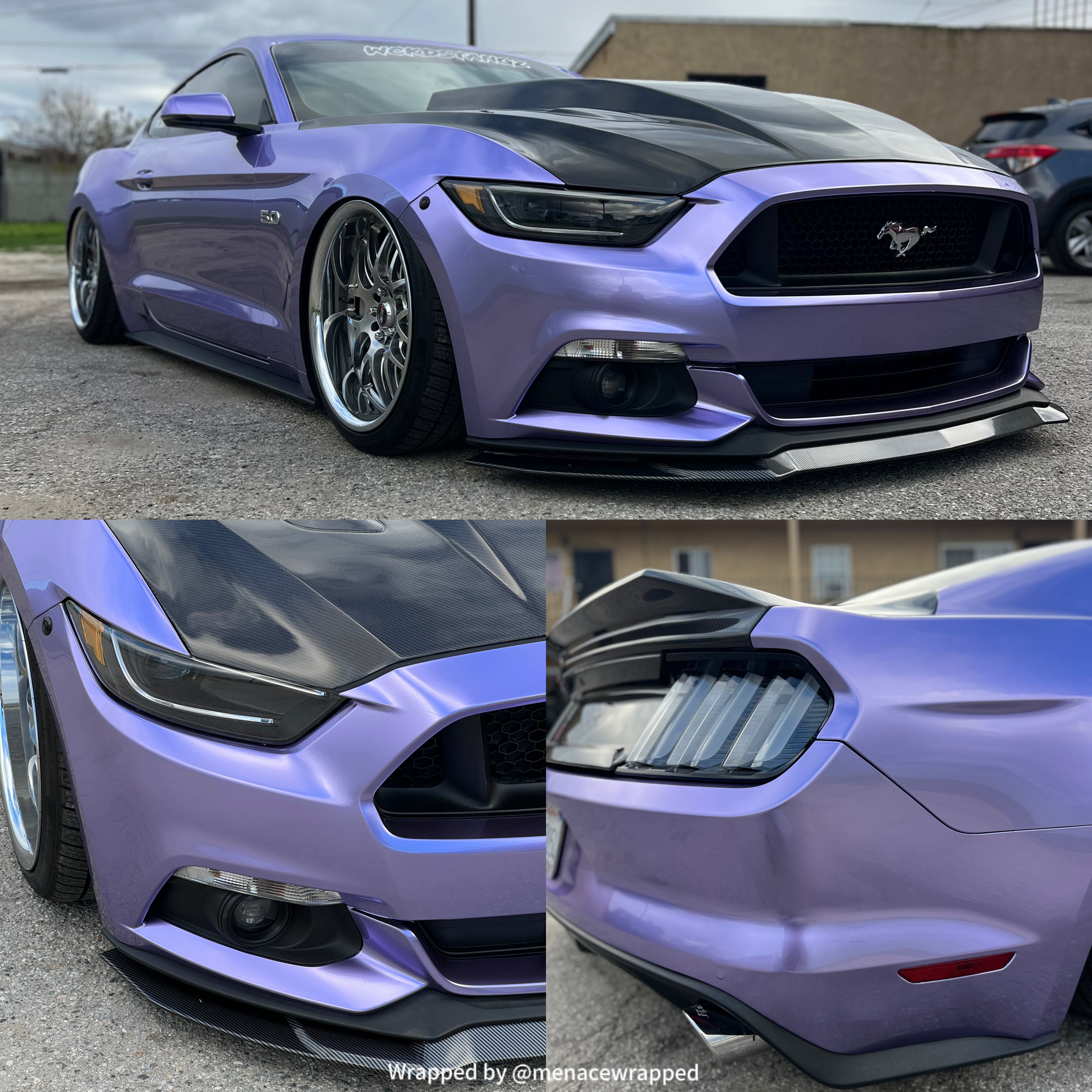 Gloss Metallic Royal Purple Vinyl Wrap – RAXTiFY