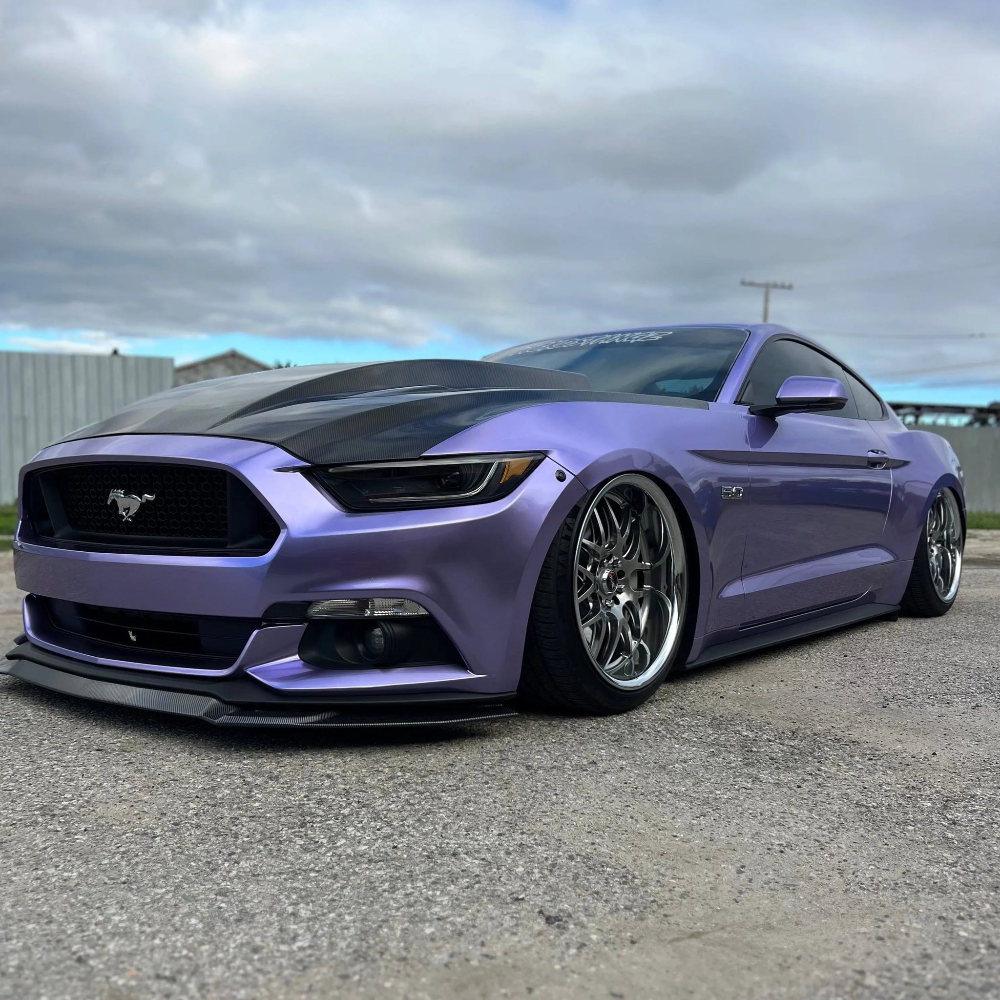 Gloss Metallic Royal Purple Vinyl Wrap – RAXTiFY