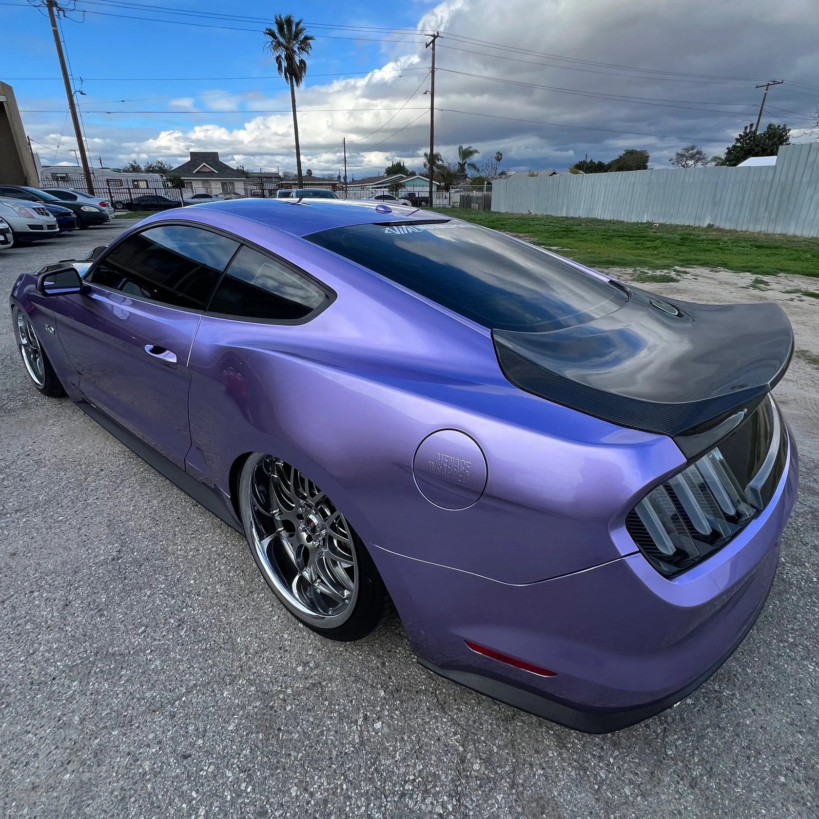 Gloss Metallic Royal Purple Vinyl Wrap – RAXTiFY