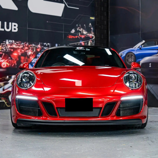 Gloss Metallic Vampire Red Vinyl Car Wrap – RAXTiFY