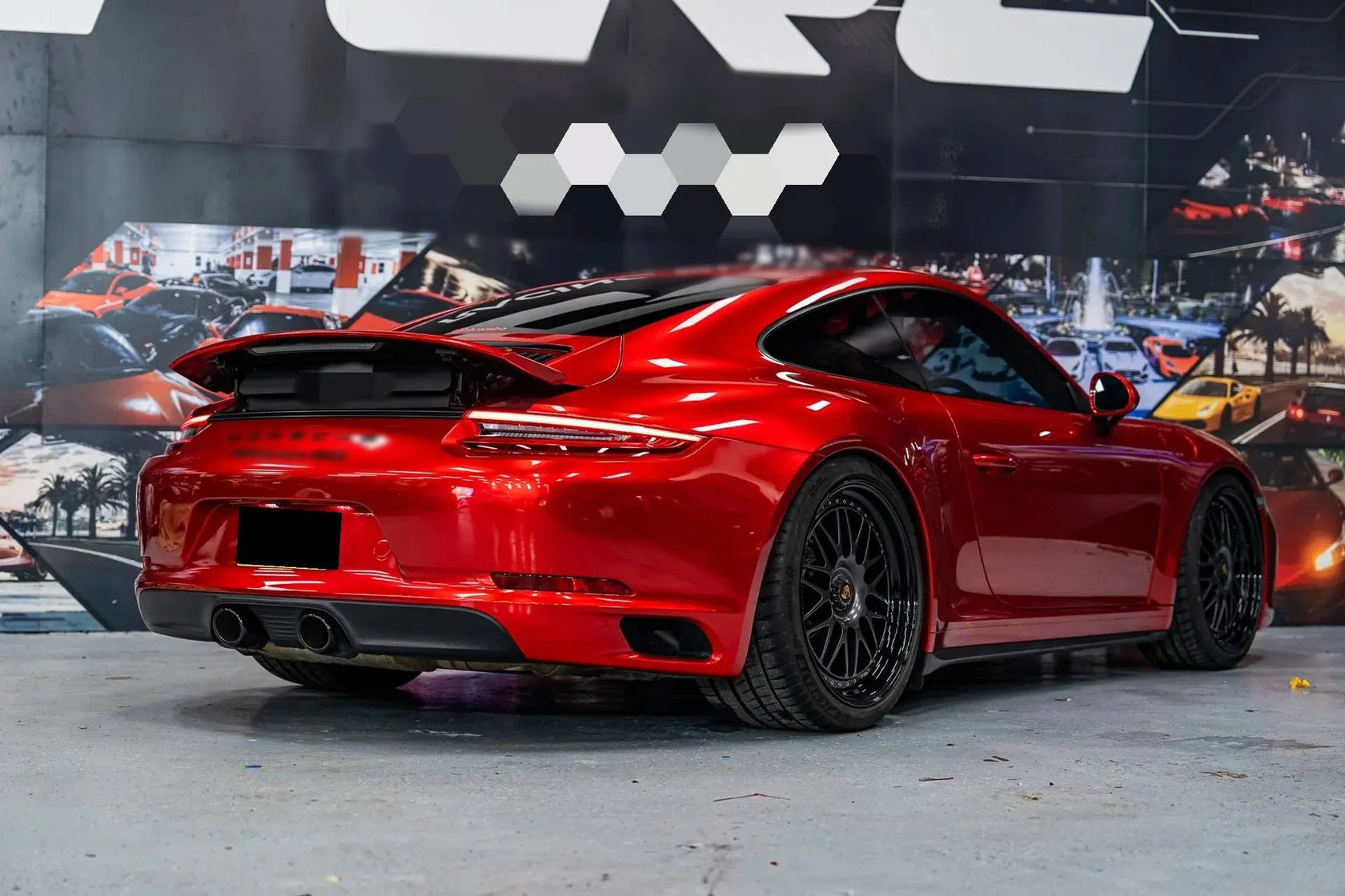 Gloss Metallic Vampire Red Vinyl Car Wrap – RAXTiFY