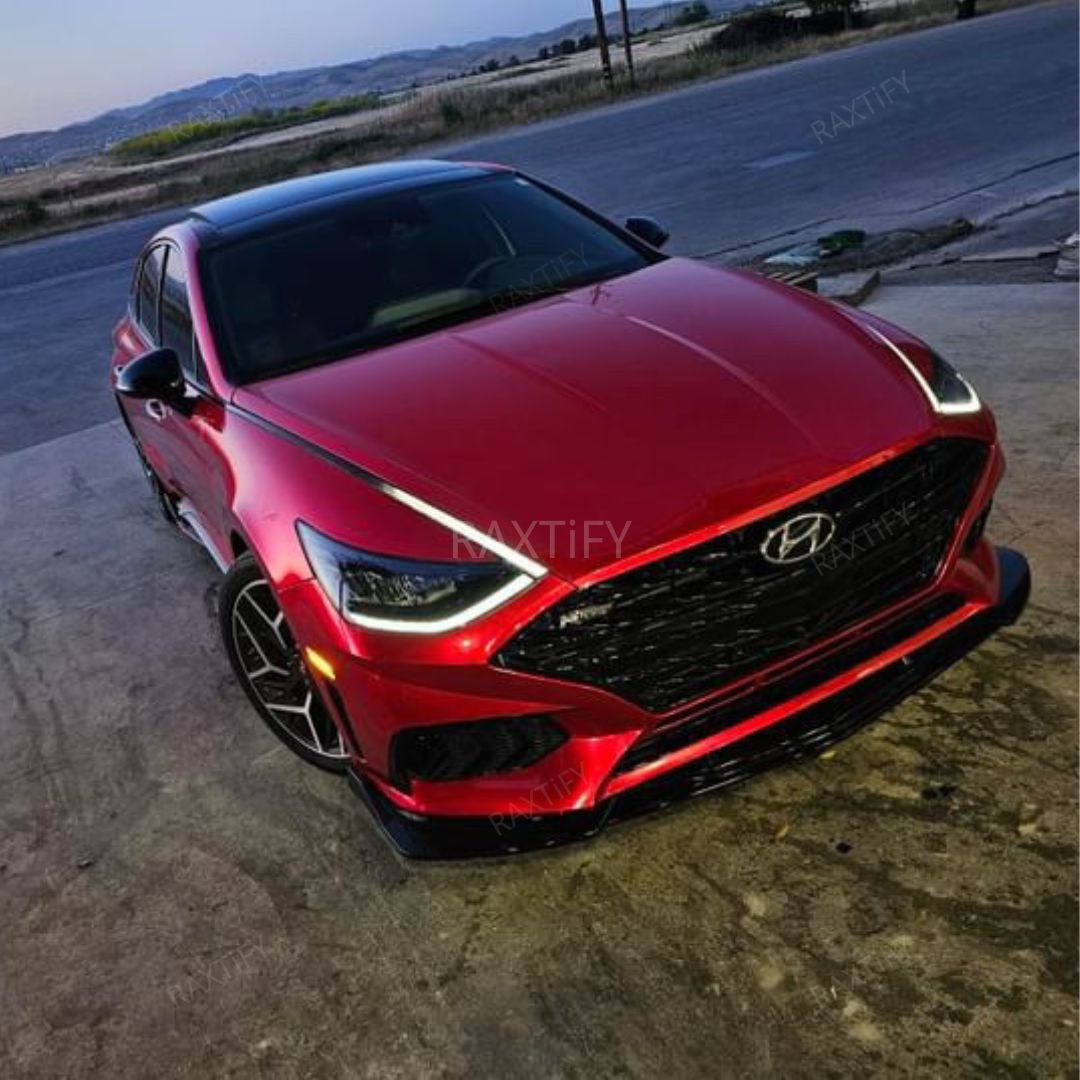 Gloss Metallic Vampire Red Vinyl Wrap