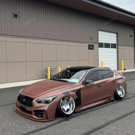 Gloss Mocha Mousse Brown Vinyl Wrap – RAXTiFY