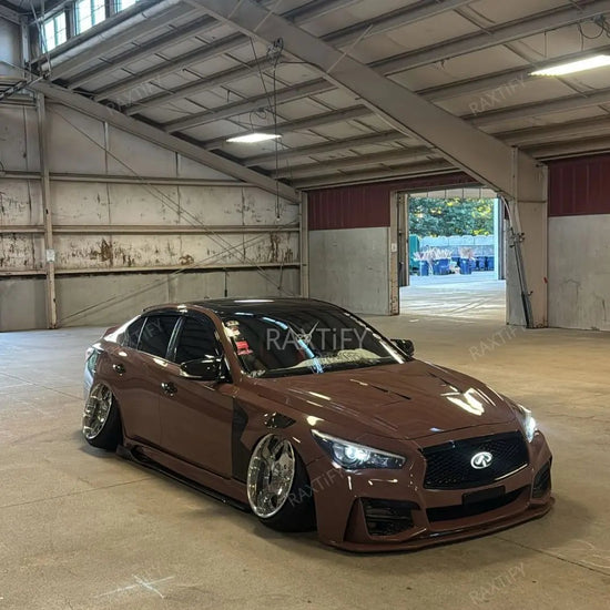 Gloss Mocha Mousse Brown Vinyl Wrap – RAXTiFY