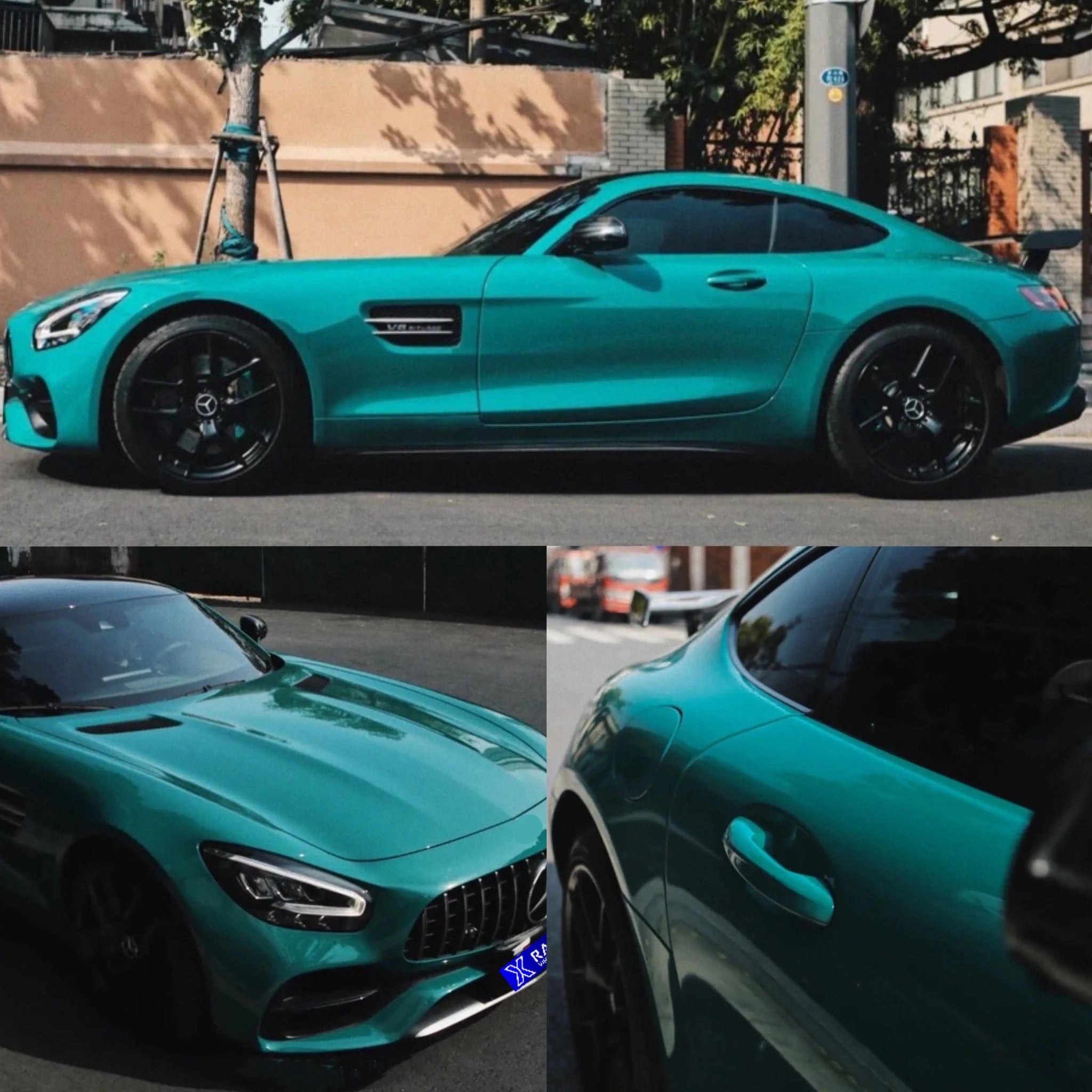 Gloss Pine Green Vinyl Car Wrap For Vehicles – RAXTiFY