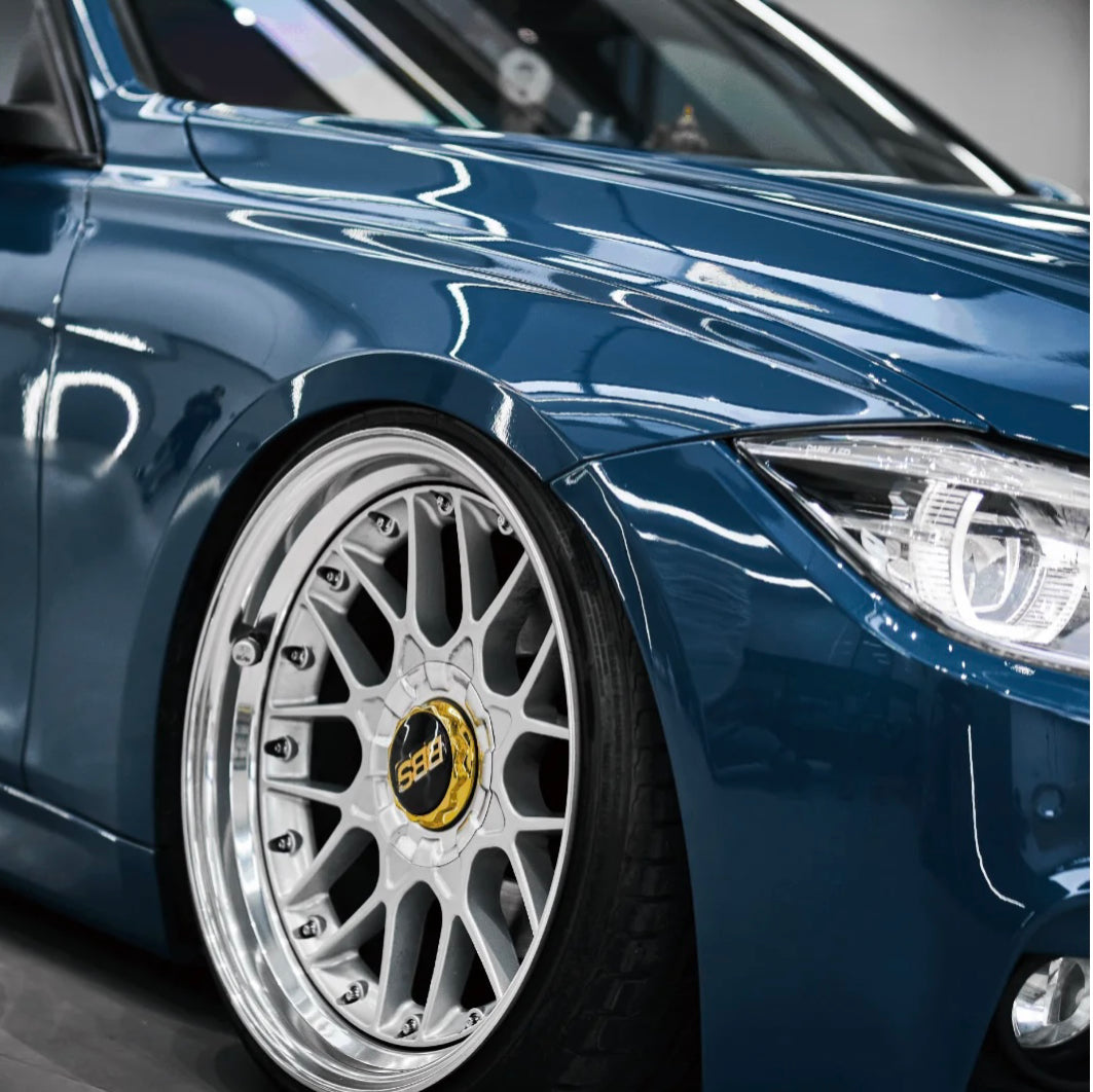 Gloss Deep Blue Vinyl Wrap – RAXTiFY