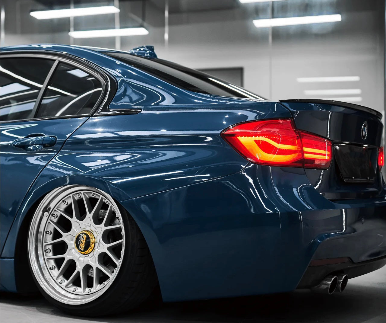 Gloss Deep Blue Vinyl Wrap – RAXTiFY