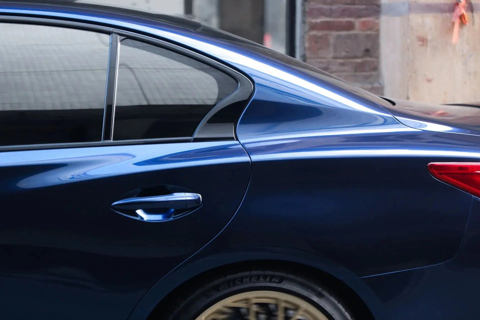 Gloss Metallic Galaxy Blue Vinyl Wrap – RAXTiFY