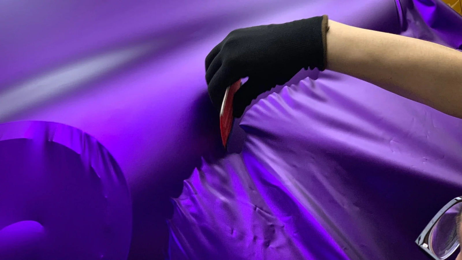 Matte Satin Black Vinyl Car Wrap#N# – raxtify