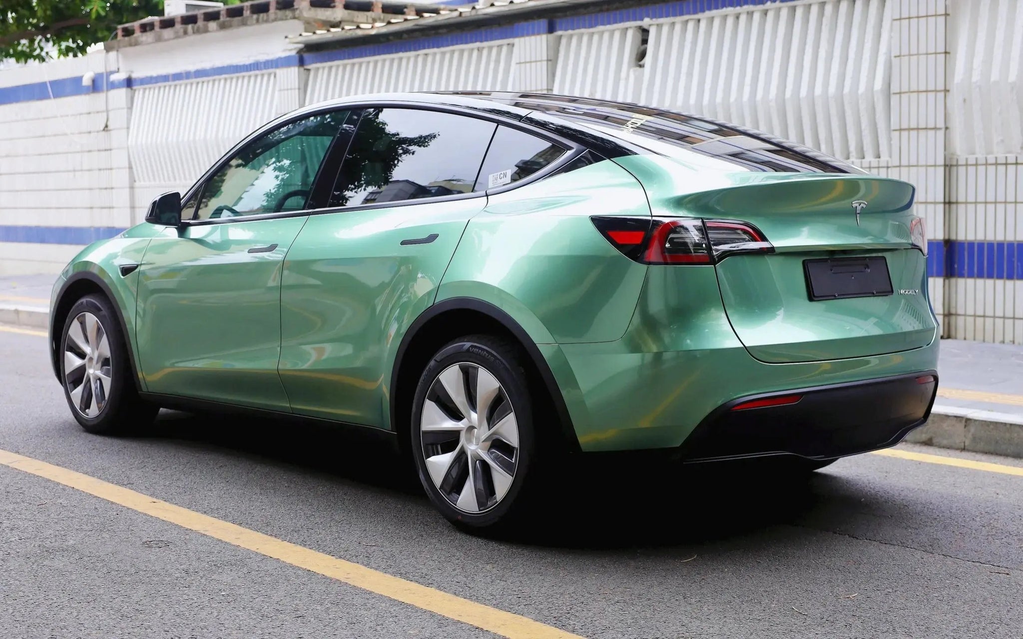 Gloss Metallic Hunter Jade Car Wrap – RAXTiFY